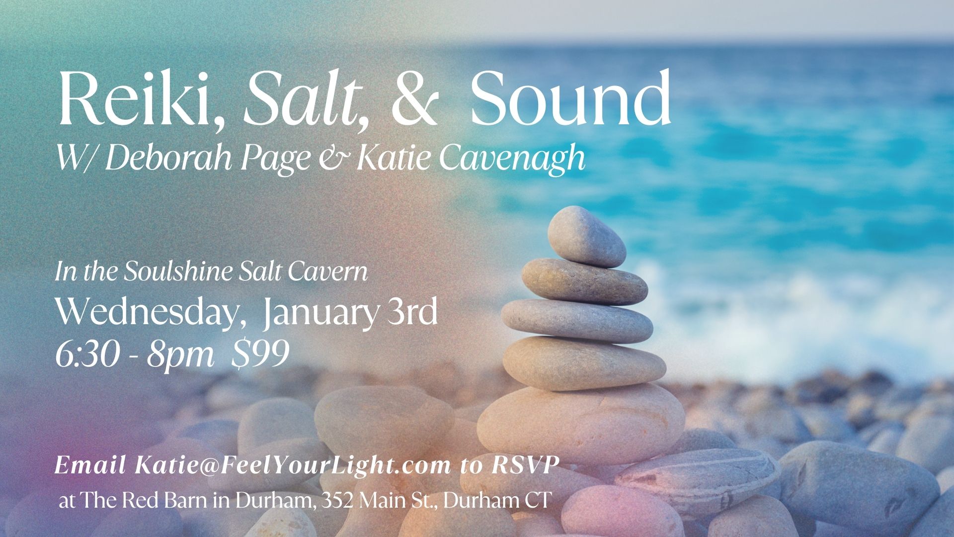Salt Cave Sound Healings – Feel Your Light